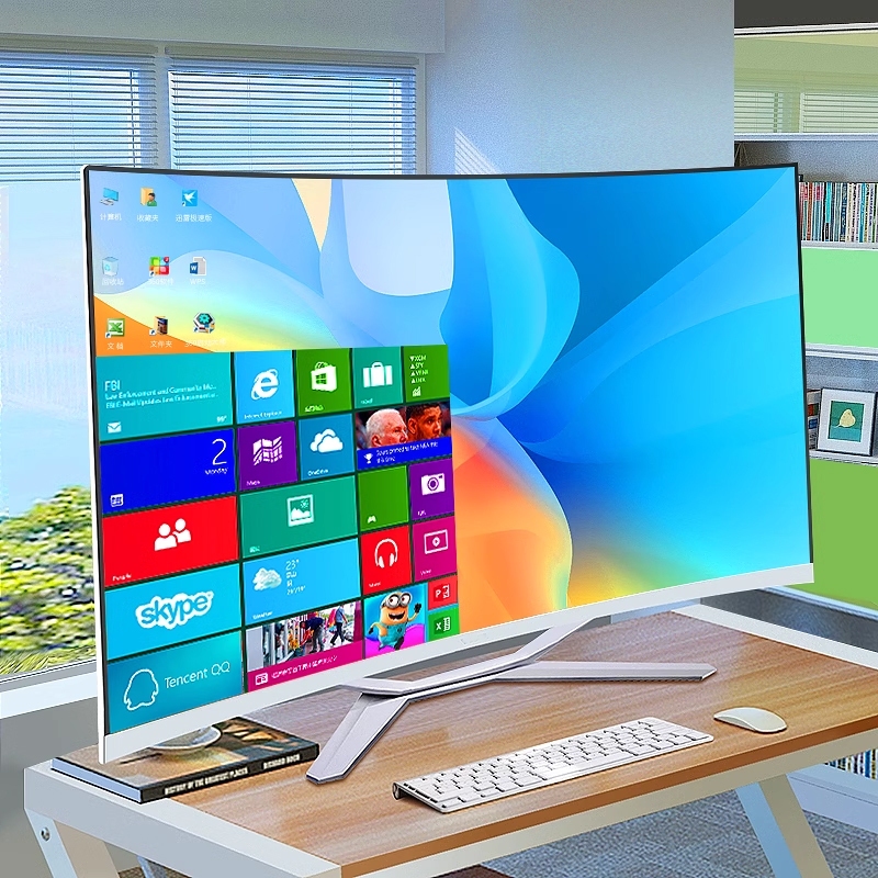 Jual [Konfigurasi teratas] Komputer all-in-one layar melengkung 24 inci ...