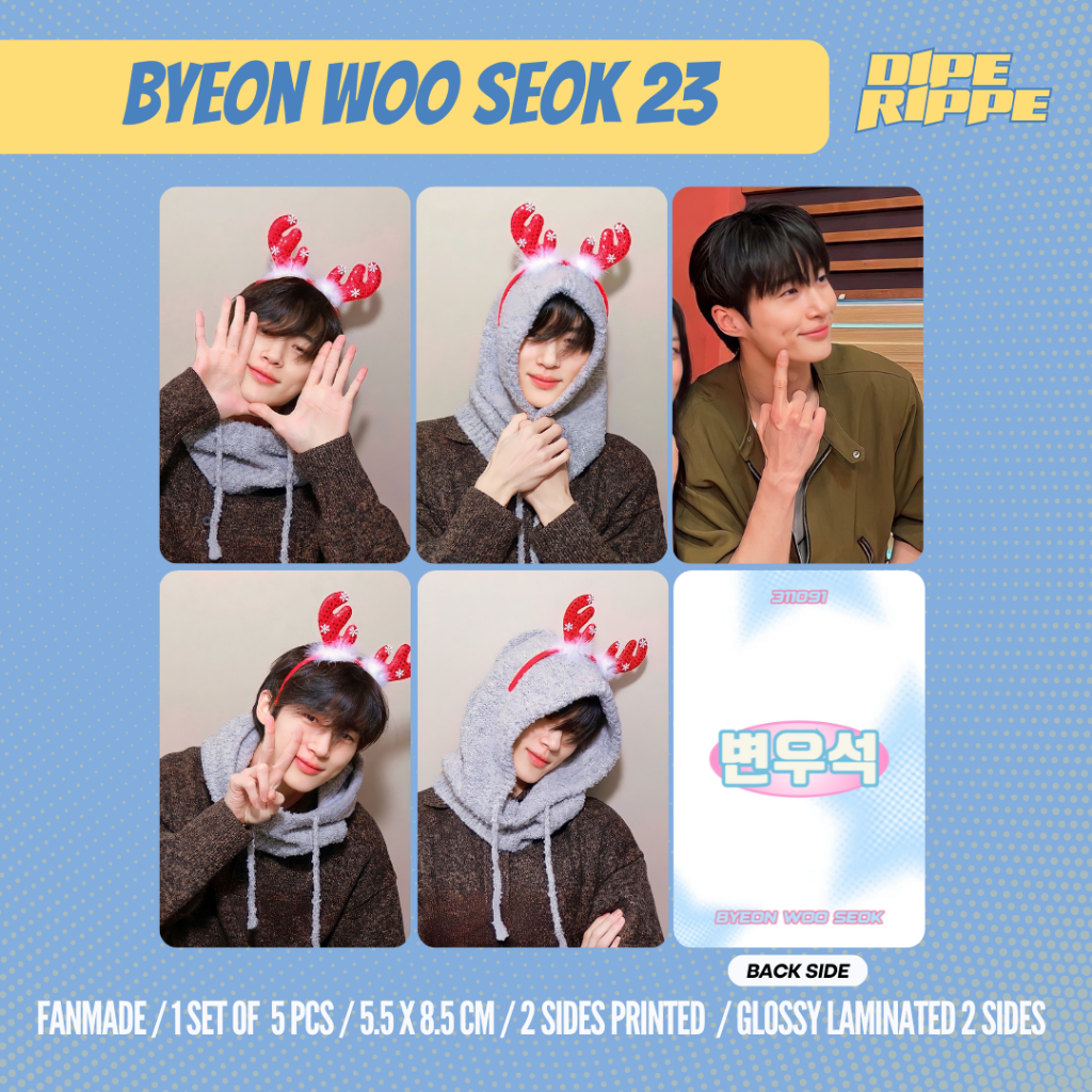 Jual KDRAMA PHOTOCARD - BYEON WOO SEOK LOVELY RUNNER SUNJAE | Shopee ...