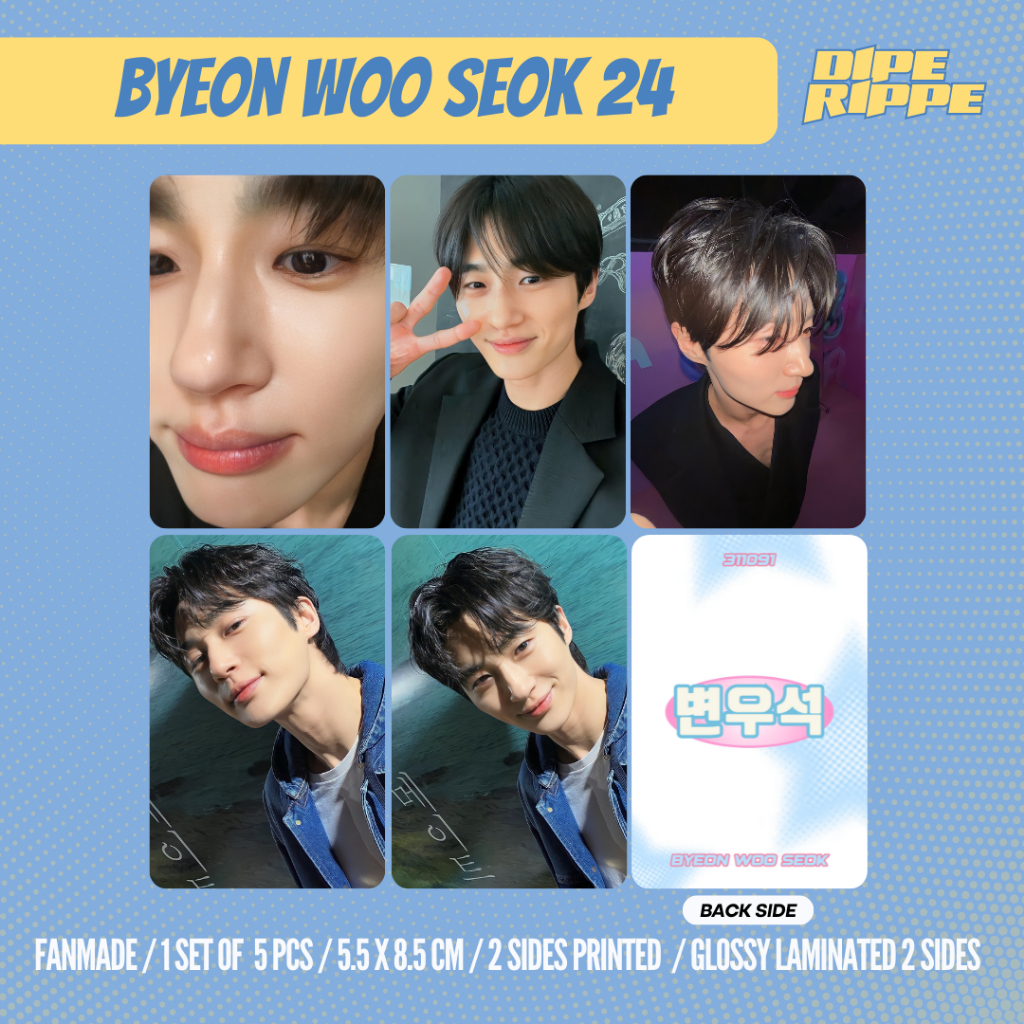 Jual KDRAMA PHOTOCARD - BYEON WOO SEOK LOVELY RUNNER SUNJAE | Shopee ...