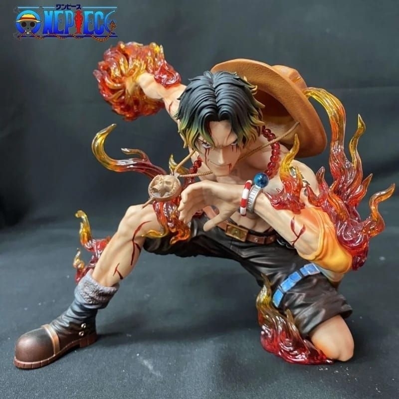 Jual figure one piece portgas d ace fire fist | Shopee Indonesia