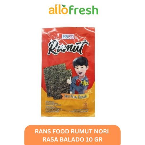Jual RANS Food Rumut Nori Rasa Balado 10 gr | Shopee Indonesia
