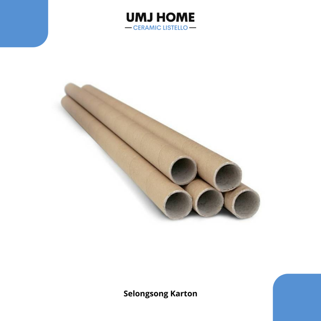 Jual Pipa karton untuk tambahan packing tile trim aluminium | Shopee ...