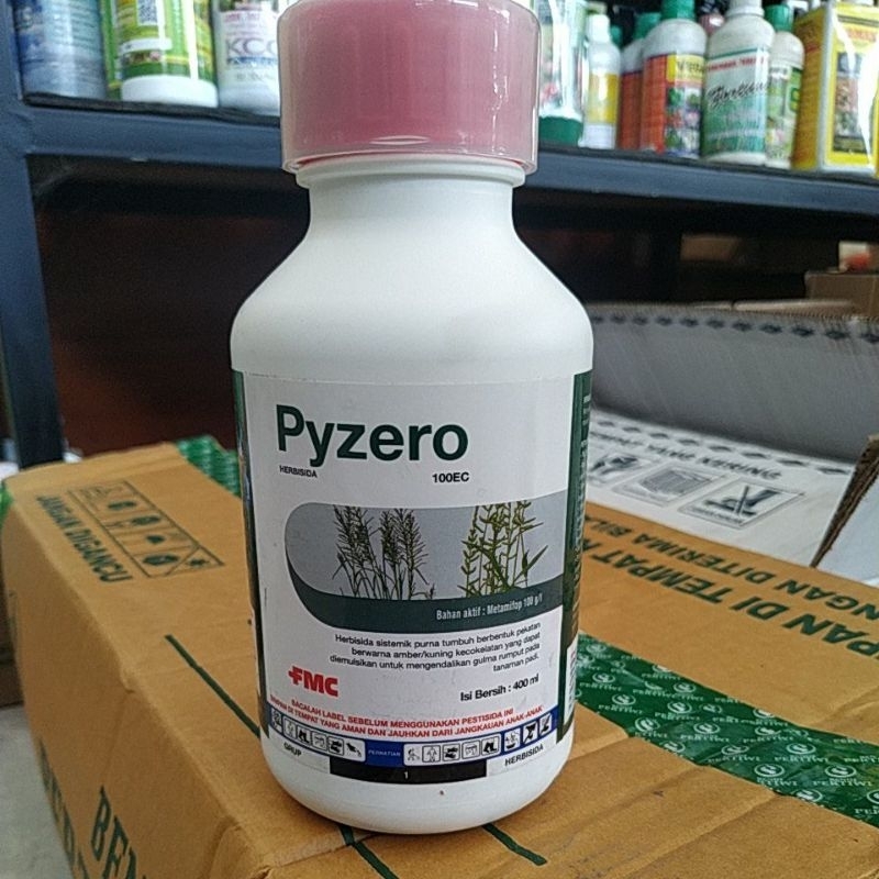 Jual herbisida Pyzero 100ec (400ml) herbisida selektif padi pyzero ...
