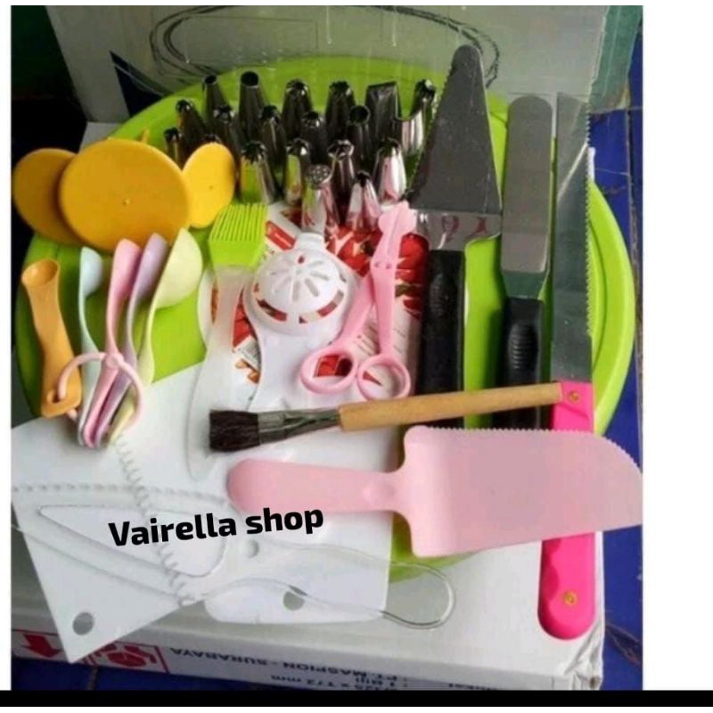 Jual PAKET DEKORASI CAKE ULTAH TERMURAH DAN TERLENGKAP PAKET MEJA PUTAR ...