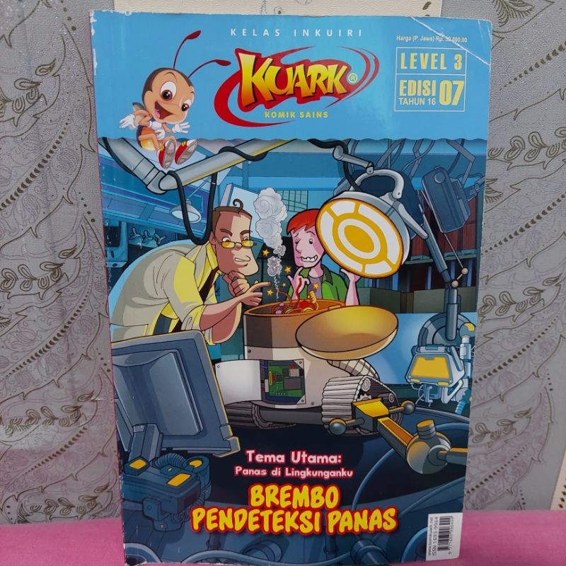 Jual BUKU KUARK/KOMIK SAINS LEVEL 3 EDISI 07 | Shopee Indonesia