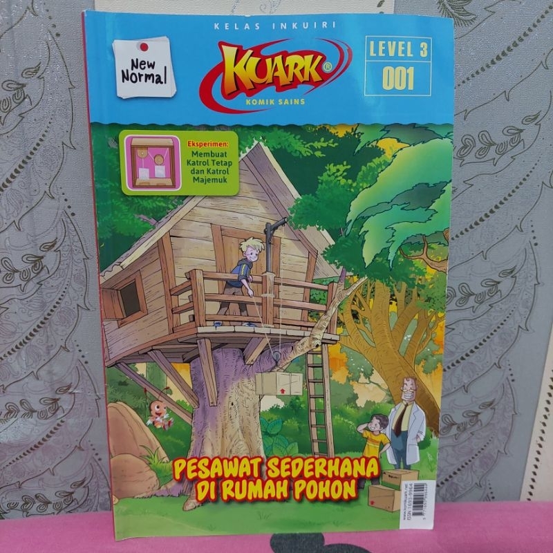Jual BUKU KUARK/KOMIK SAINS LEVEL 3 EDISI 001 | Shopee Indonesia