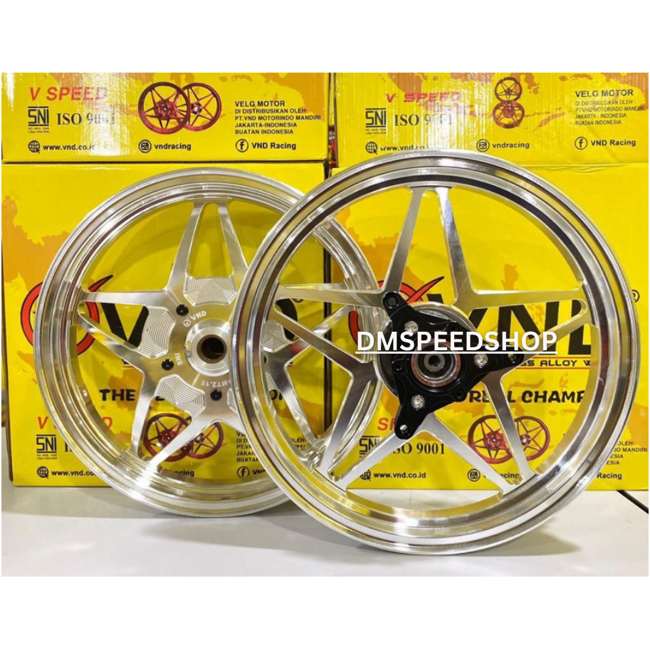 Jual Velg Racing VND Original V speed Aerox 155 old / Aerox New Velak VND / NMAX NEW / NMAX OLD ...