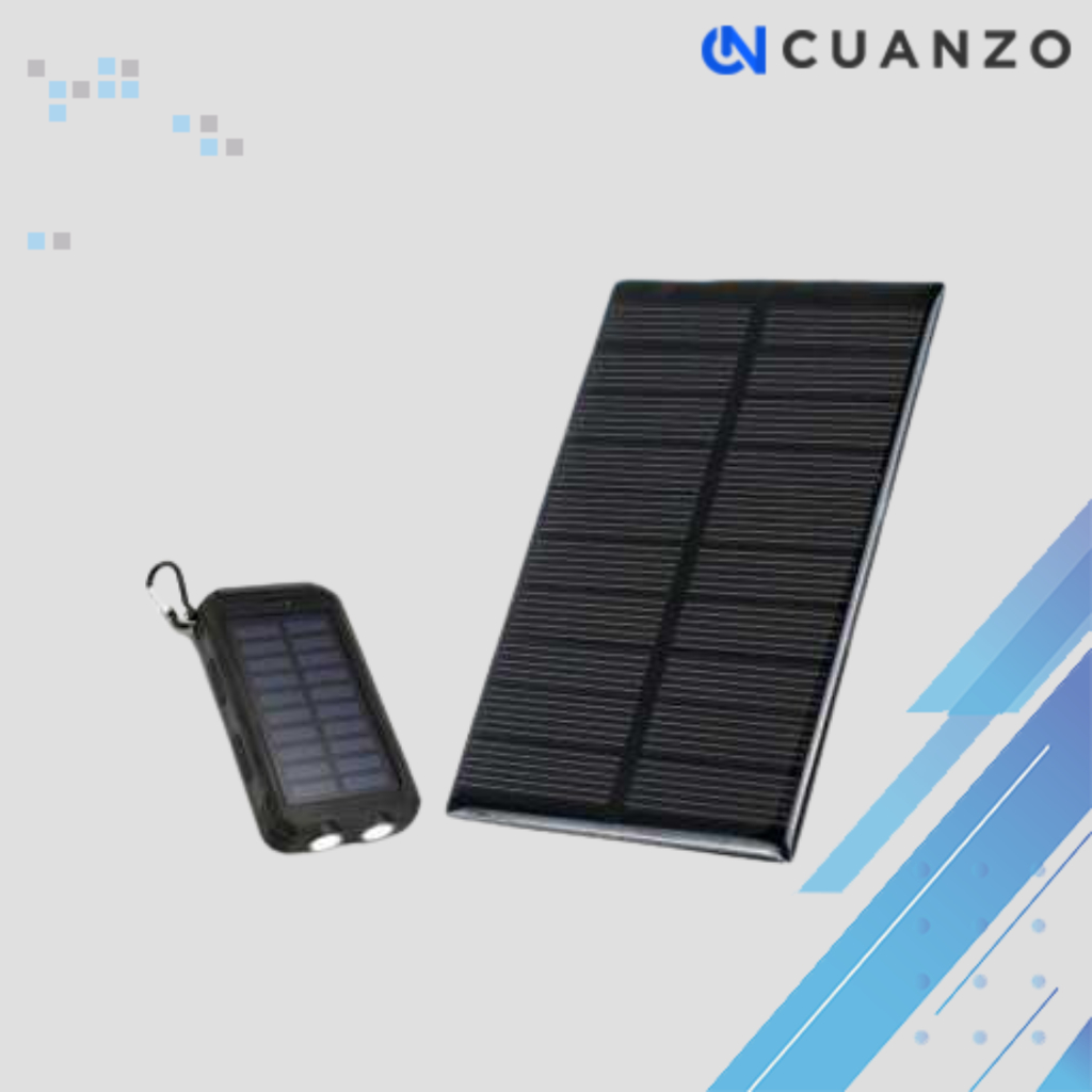Jual Solar Panel Mini Polycrystalline DIY Power Bank 5V 1.1W 220mA ...