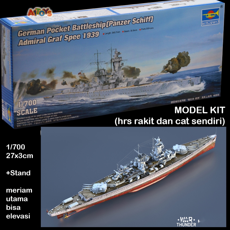 Jual Model kit kapal perang model kit kapal tempur model kit kapal ...