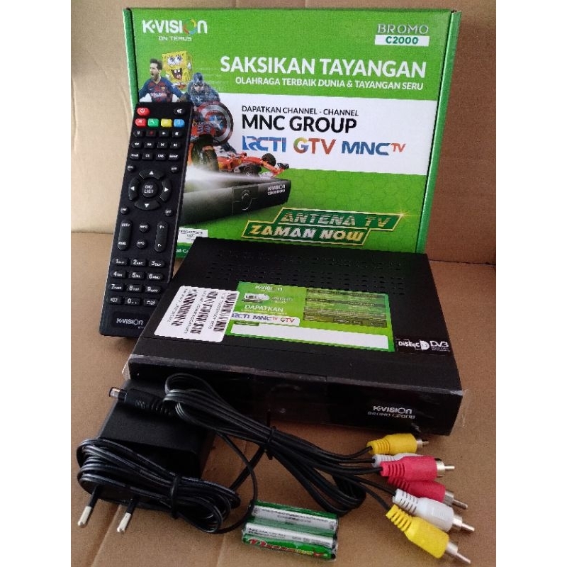 Jual Receiver C2000 Bromo K-Vision [baca deskripsi] | Shopee Indonesia
