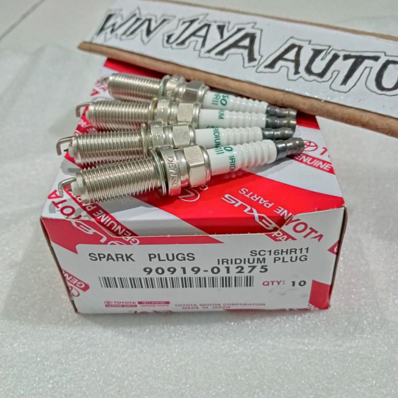 Jual Busi Iridium Grand New Avanza Xenia Rush Vios Yaris Calya 90919 ...