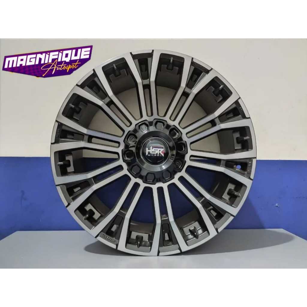 Jual Velg Ring 20 Fortuner, Pajero, Hilux, Triton dll HSR MYTH02 R20 ...