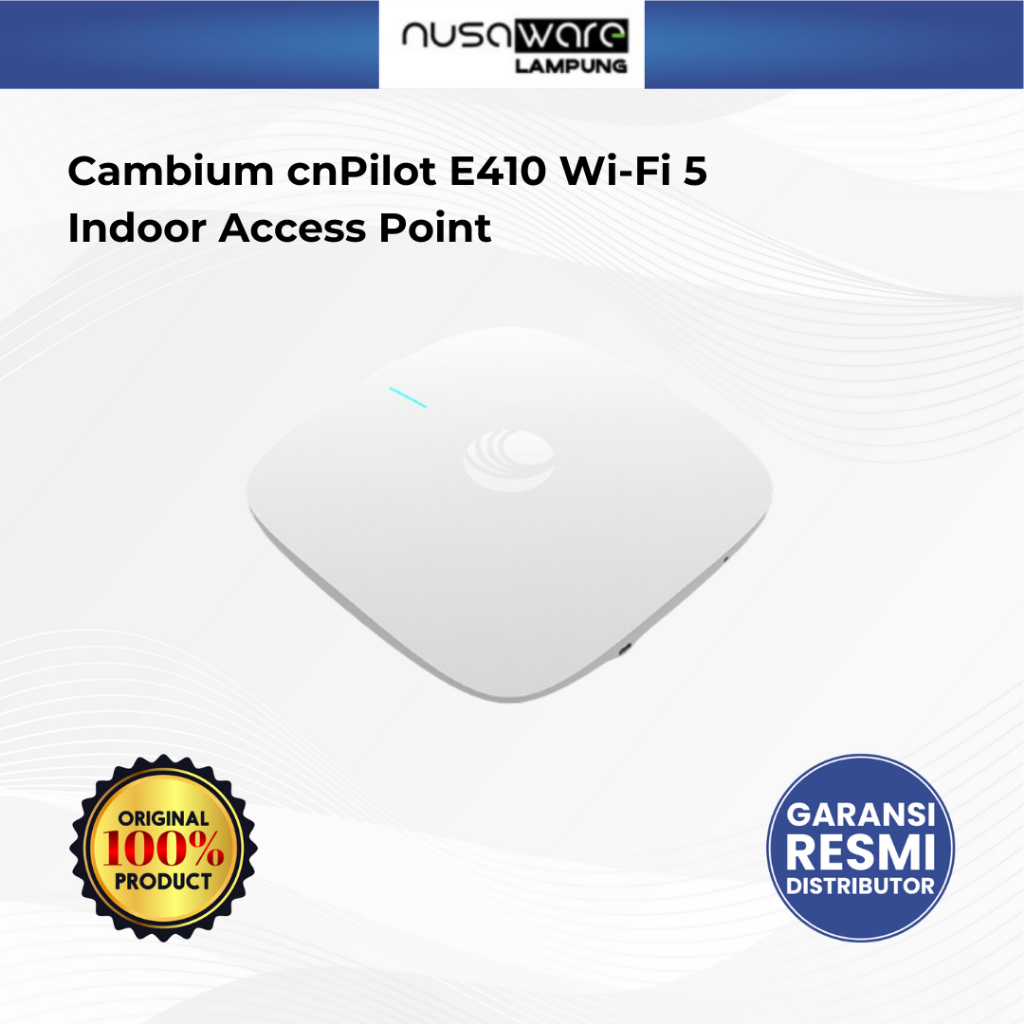 Jual Cambium cnPilot E410 Wi-Fi 5 Indoor Access Point | Shopee Indonesia