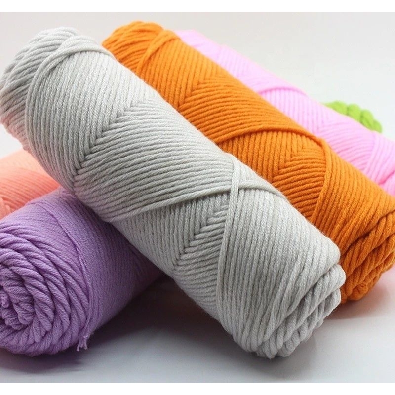 Jual Benang Rajut Akrilik Acrylic Yarn 8Ply | Shopee Indonesia
