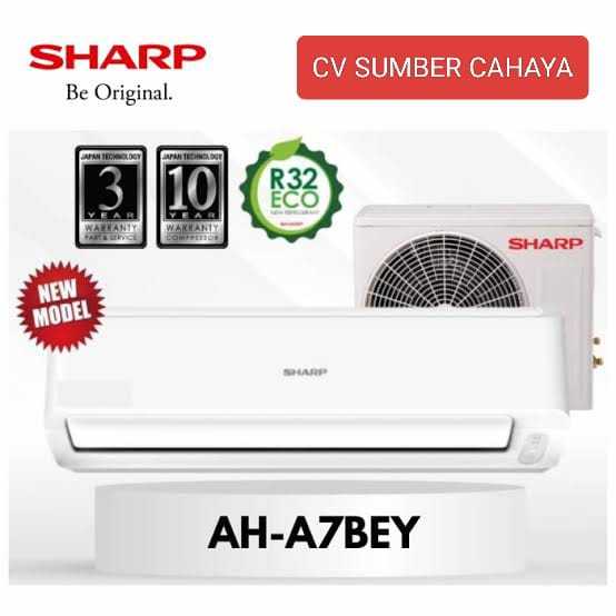Jual SHARP AC 3/4 PK Standard 550W Split R32 AH-A7BEY GARUDA SERIES 7BEY AH A7BEY | Shopee Indonesia