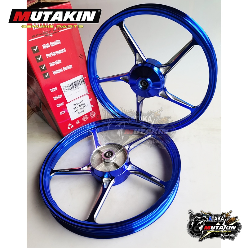 Jual MUTAKIN FG 505 AK 55 CNC velk racing velg ring 17 honda grand ...