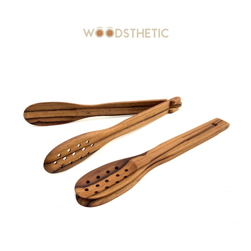 Jual Capit Kayu Jati / Capit Kayu / Capit Kayu Masak / Spatula Kayu ...