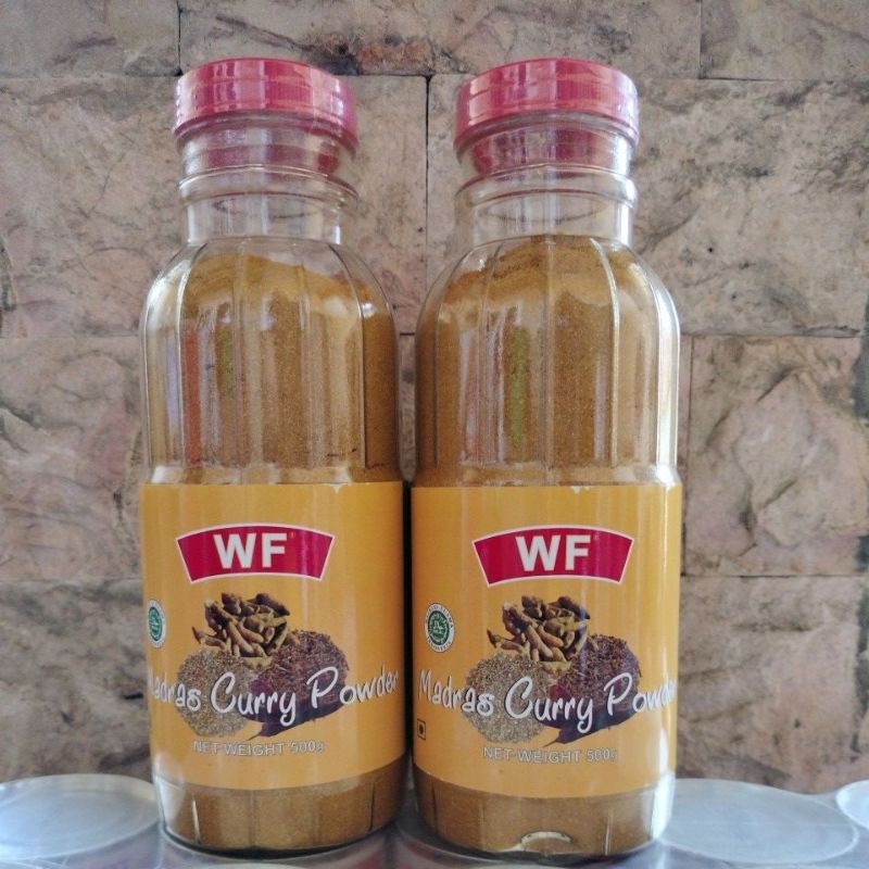 Jual Wang Fu Madras Curry Powder 450 gram ( exp baru 2026)/ Bubuk Kari ...