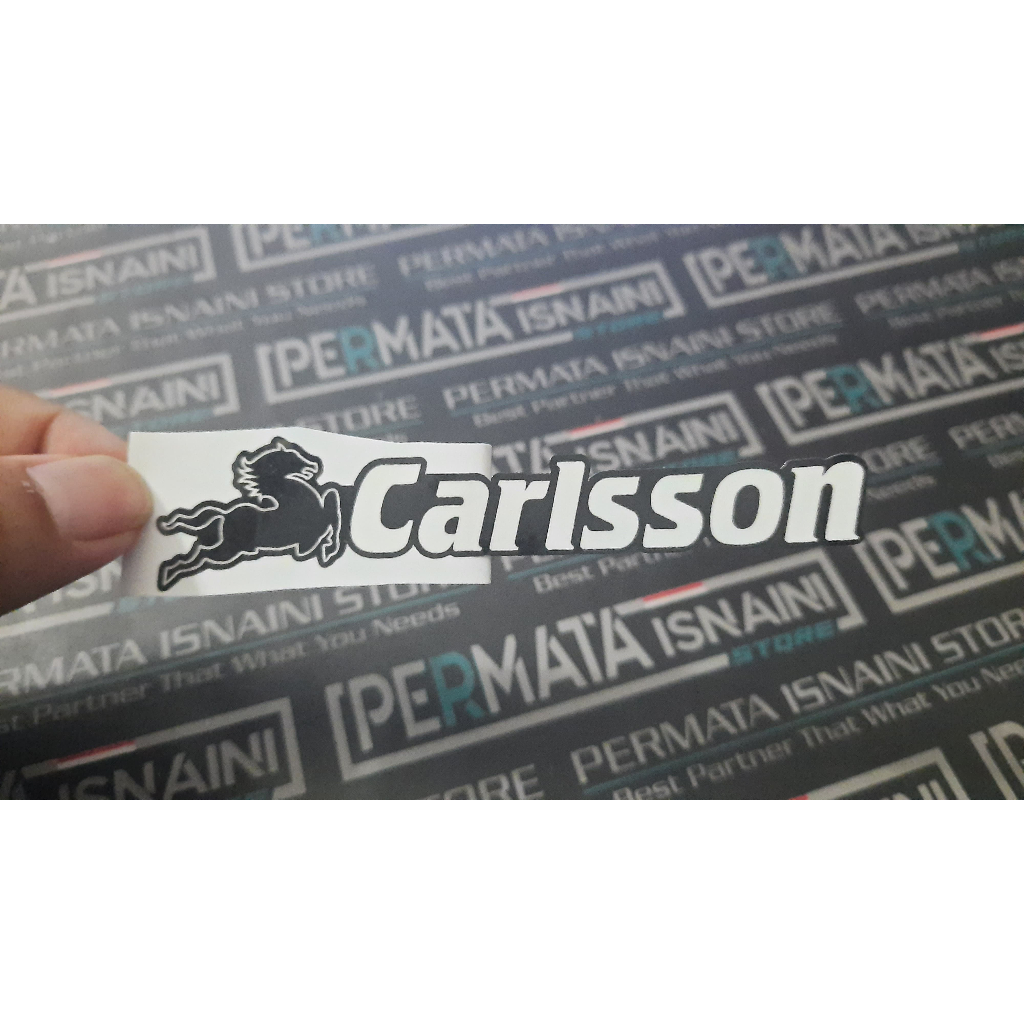 Jual Sticker Motor Vinyl Logo Carlsson ROYAL MARIN Bismania by PIS ...