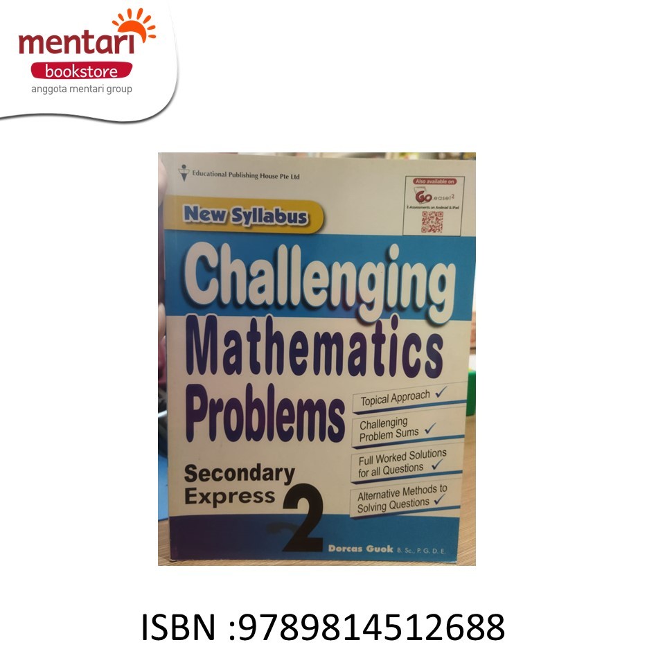 Jual Challenging Mathematics Problems Sec 2 (S/E) | Shopee Indonesia