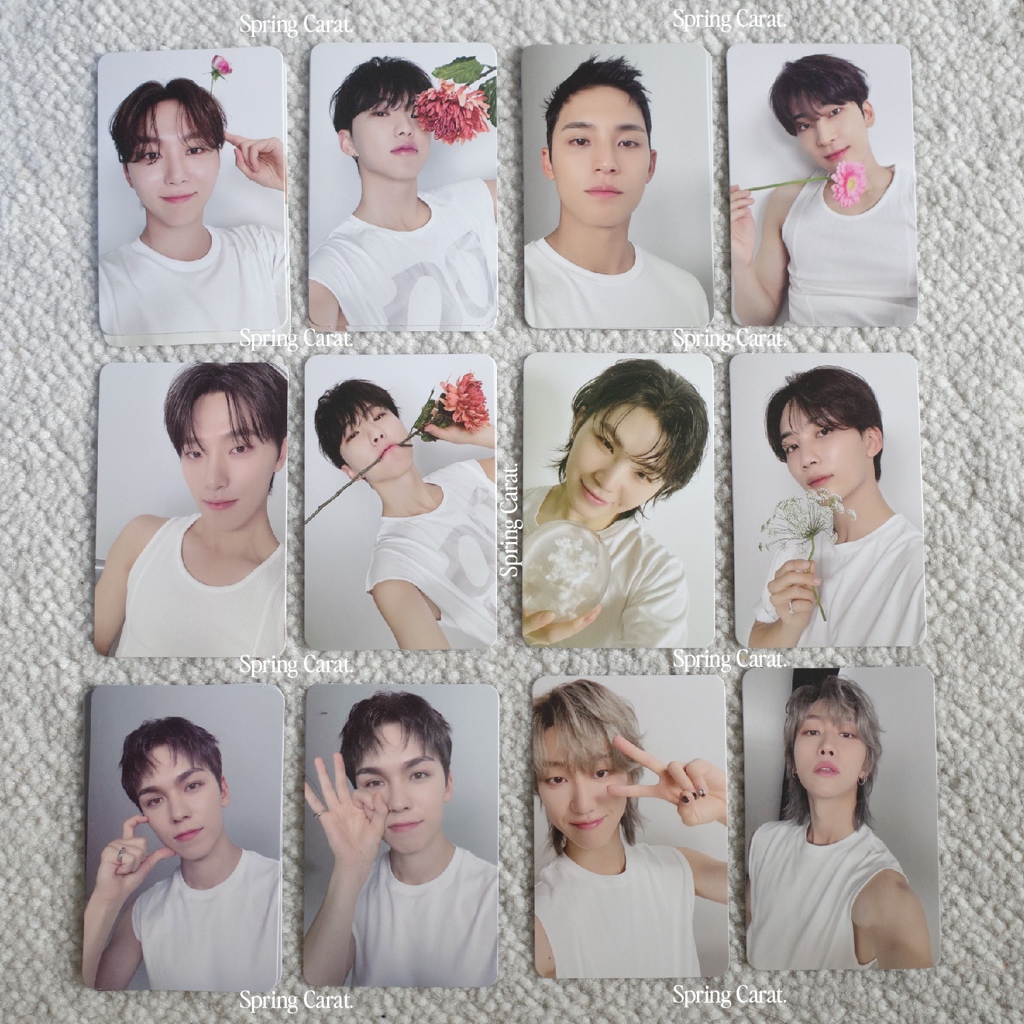 Jual [READY] OFFICIAL SEVENTEEN BEST ALBUM '17 IS RIGHT HERE' DEAR VER PHOTOCARD PC | Shopee ...