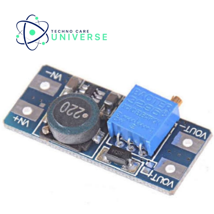 Jual Modul Step Up DC- DC 2A MT3608 | Shopee Indonesia