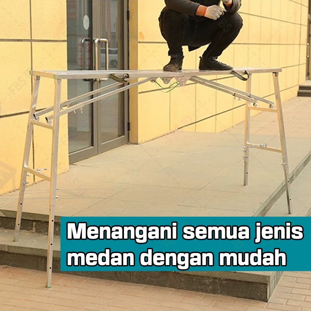 Jual SCAFFOLDING STEGER PERANCAH PREMIUM Lipat Tangga Platform ...