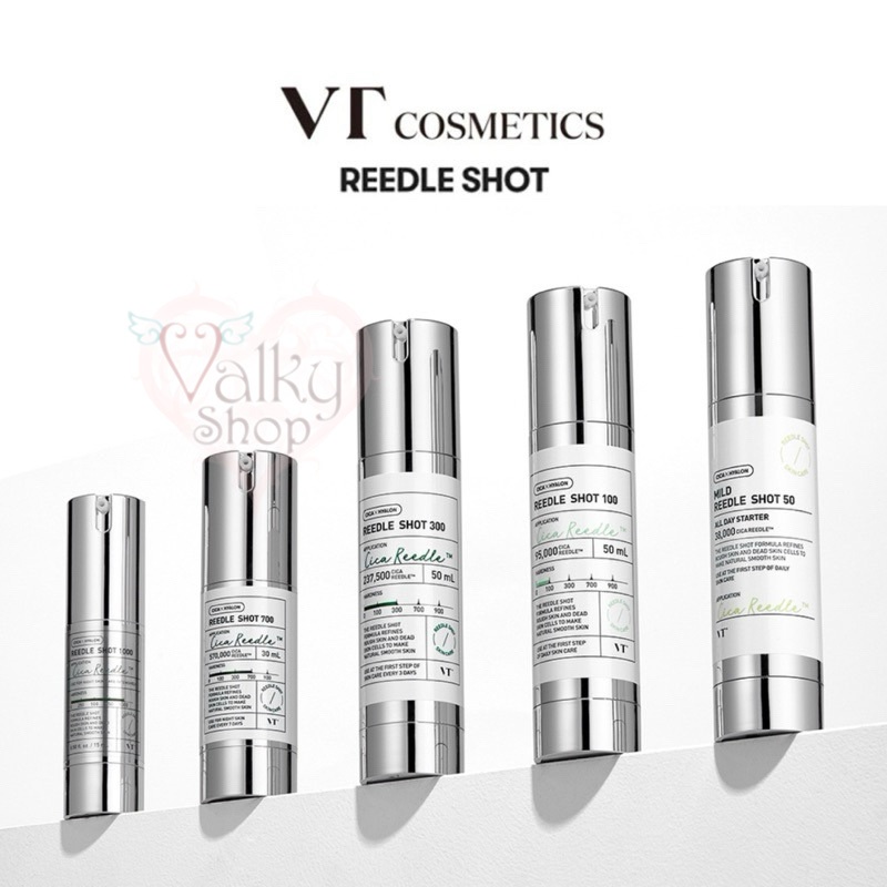 Jual READY STOCK - VT Cica Reedle Shot 50 100 300 700 1000 FULL SIZE TRIAL SACHET 100% ORIGINAL ...