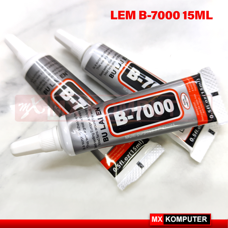 Jual LEM B-7000 15ML - LEM TOUCHSCREEN B7000 15ML 50ML WARNA BENING | Shopee Indonesia