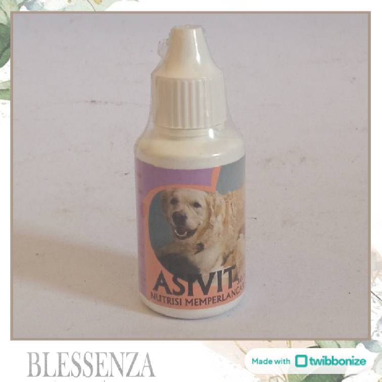 Jual ASIVIT DOG 30ML - VITAMIN PELANCAR ASI SUSU INDUKAN ANJING ...