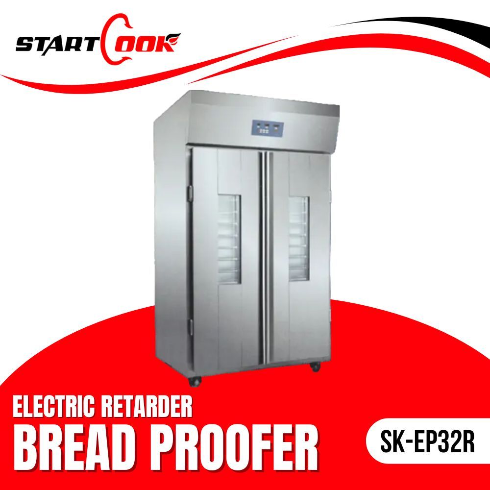 Jual RETARDED PROOFER STARTCOOK SK-EP32R OVEN ROTI 32 TRAY | Shopee ...