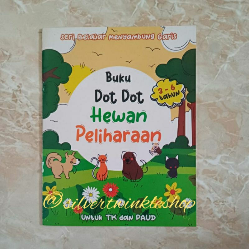 Jual Mainan edukasi anak buku dot dot sambung titik titik anak tk paud ...
