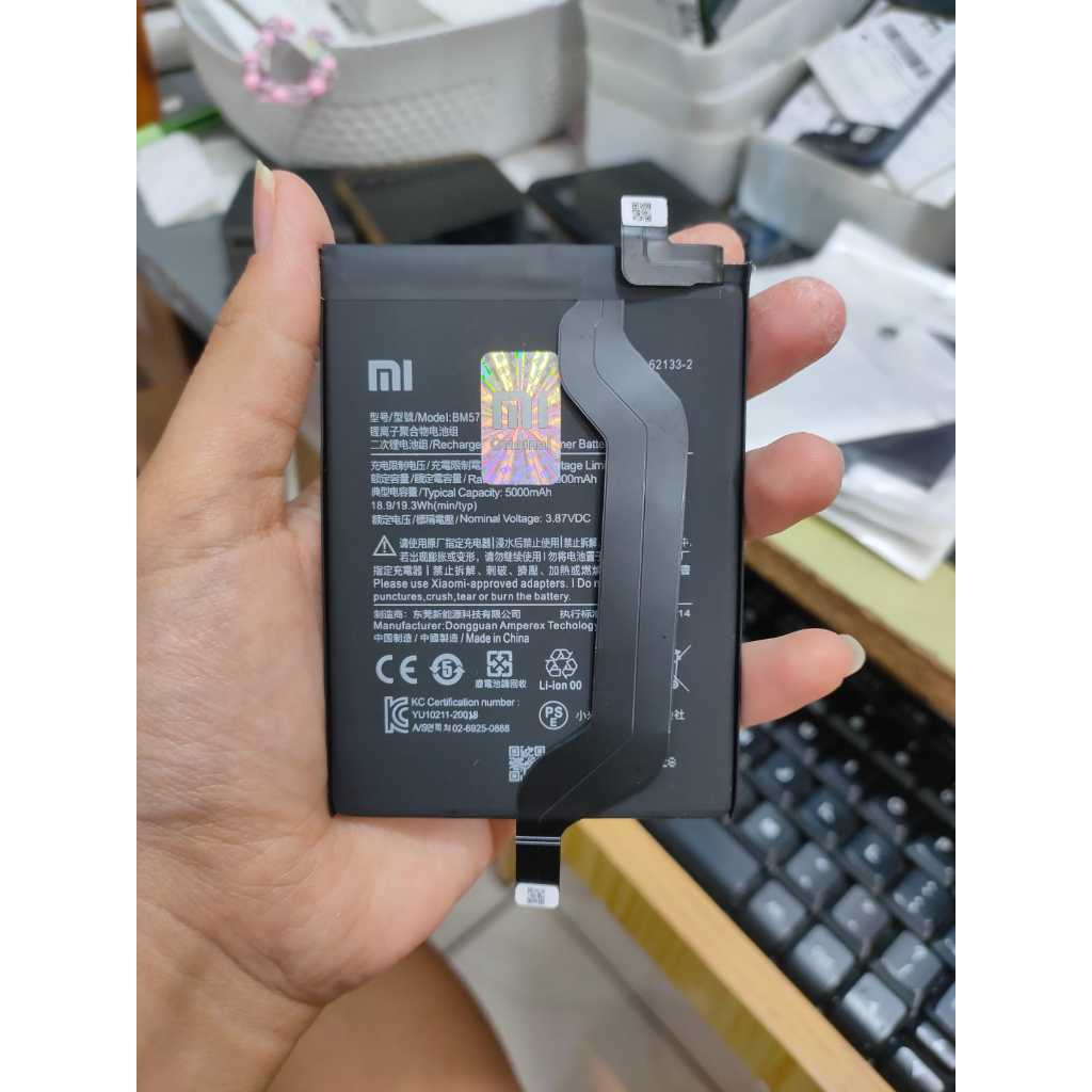 Jual batre/baterai/battery xiaomi BM 57 redmi note10 pro 5G/poco x3 gt ...
