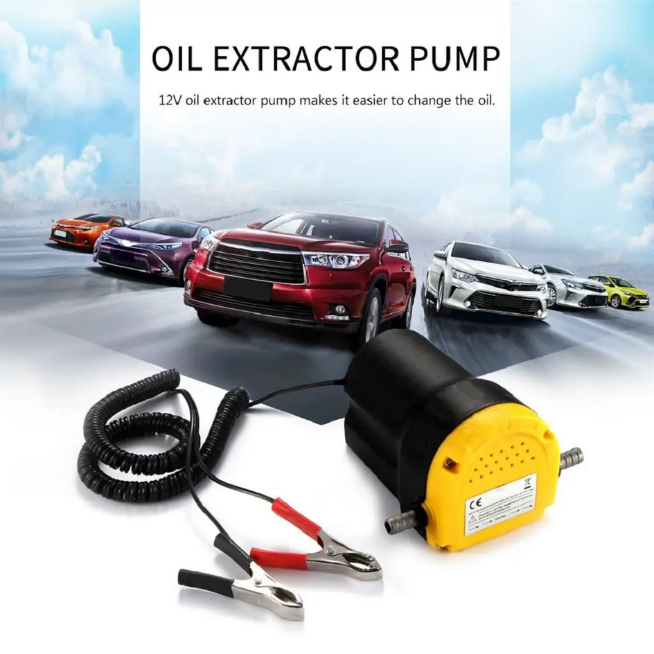 Jual Pompa Transfer Oli Elektrik Portable 12V Fluid Extractor Suction ...