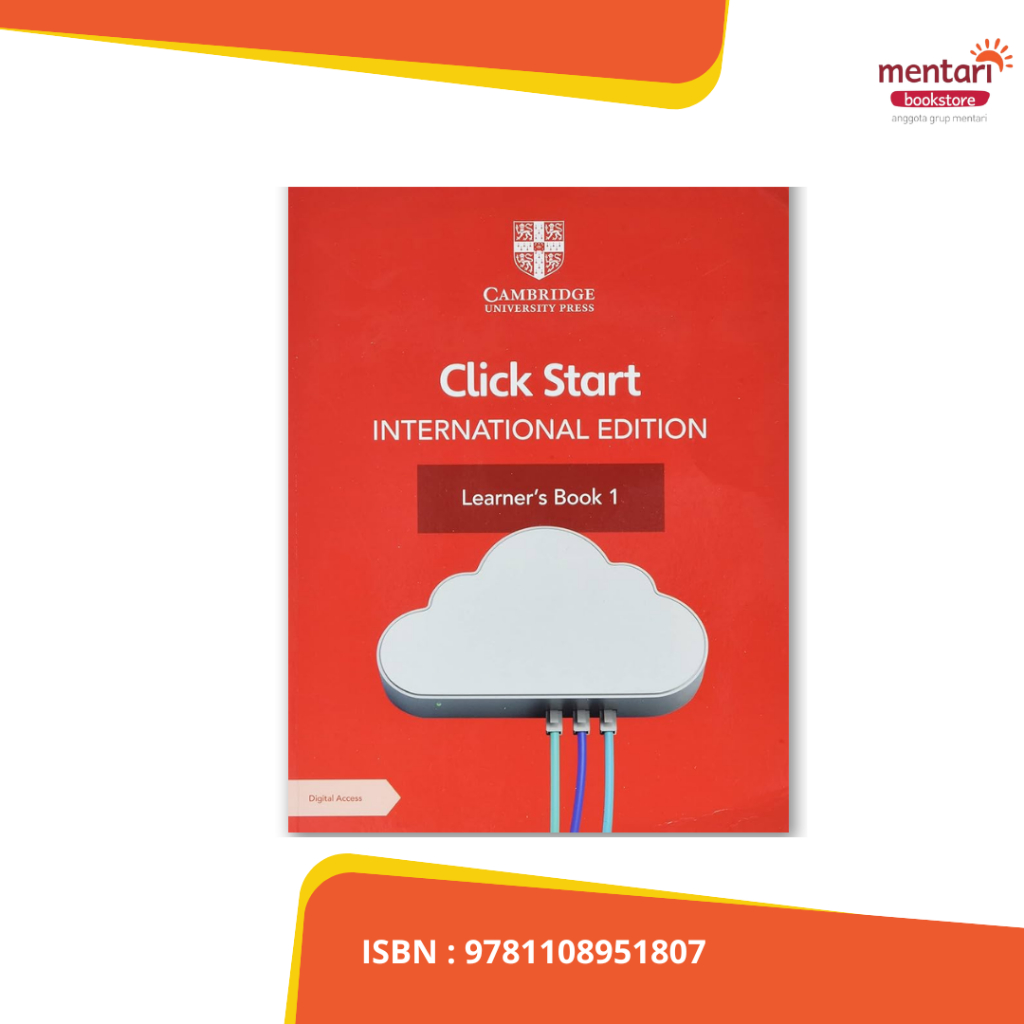Jual Click Start International Edition Learner's Book with Digital ...