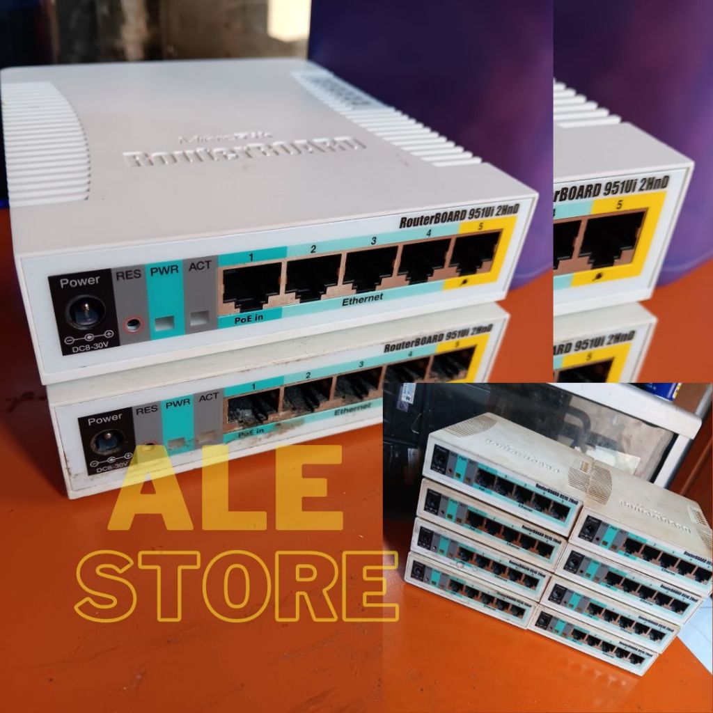 Jual RB951UI-2HND # RB951G-2HND Mikrotik | Shopee Indonesia