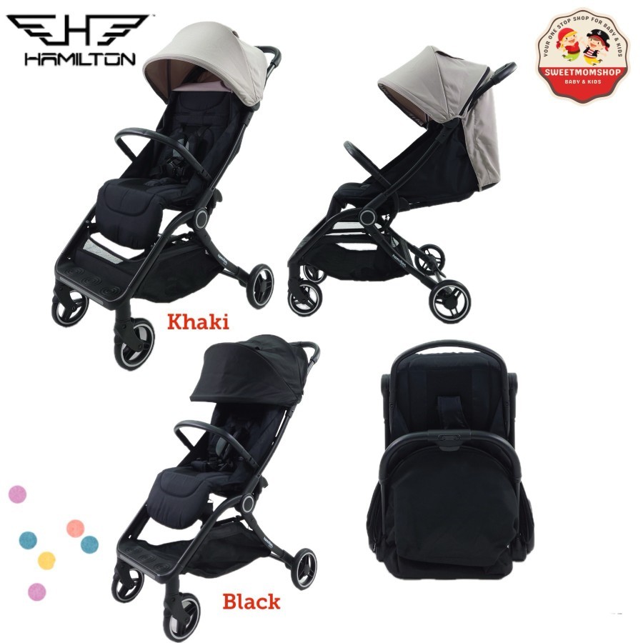 Jual HAMILTON S2 CABIN STROLLER | Shopee Indonesia