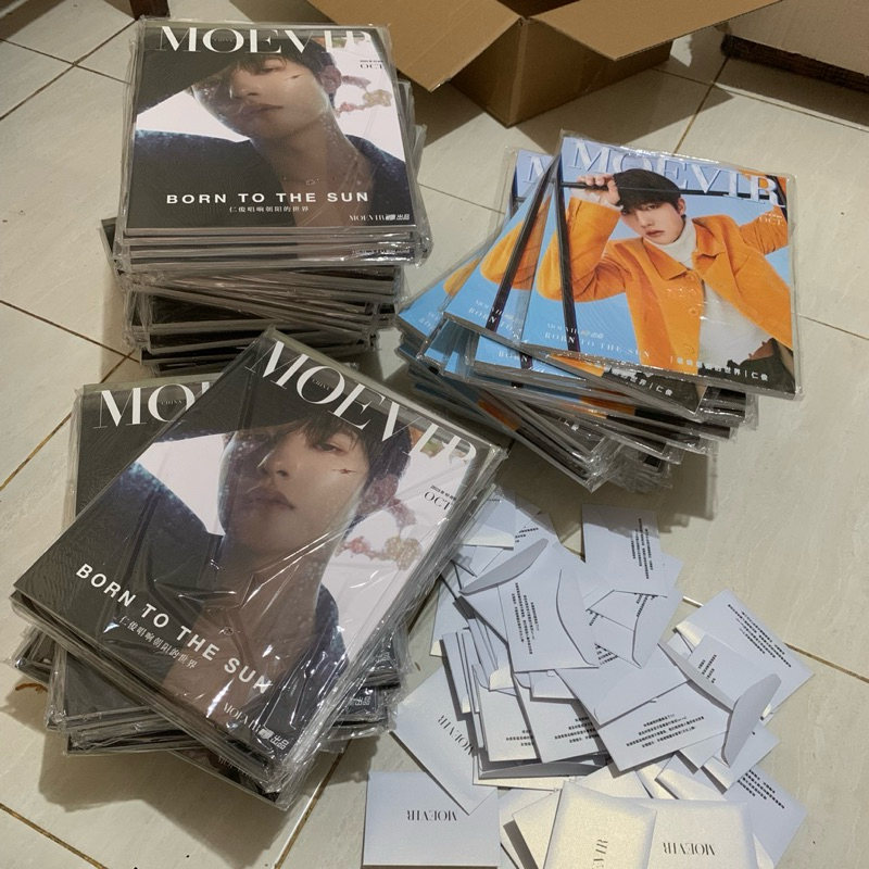 Jual (SIAP KIRIM) MAJALAH SEALED MOEVIR RENJUN NCT DREAM A B C VER SET ...