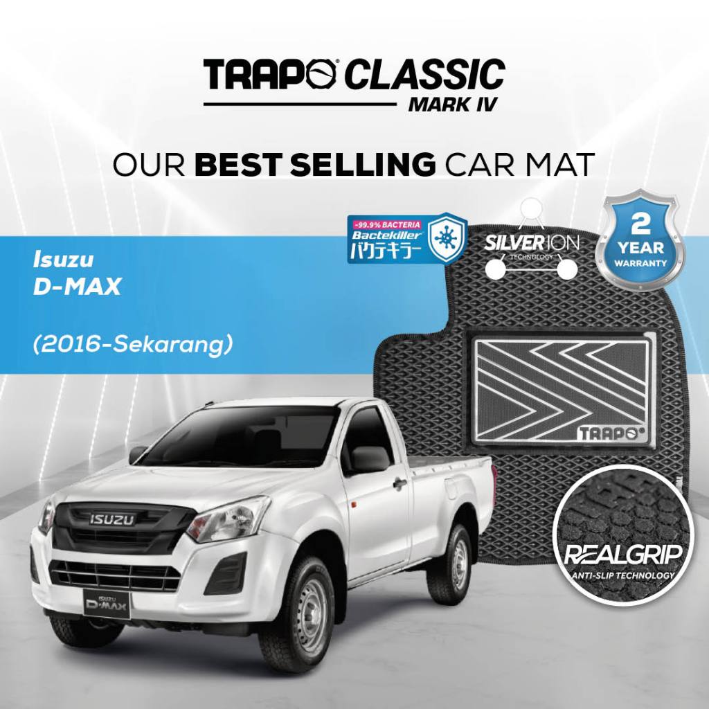 Jual Karpet Classic Mark IV Mobil Isuzu D-MAX (2016-Sekarang) Trapo ...