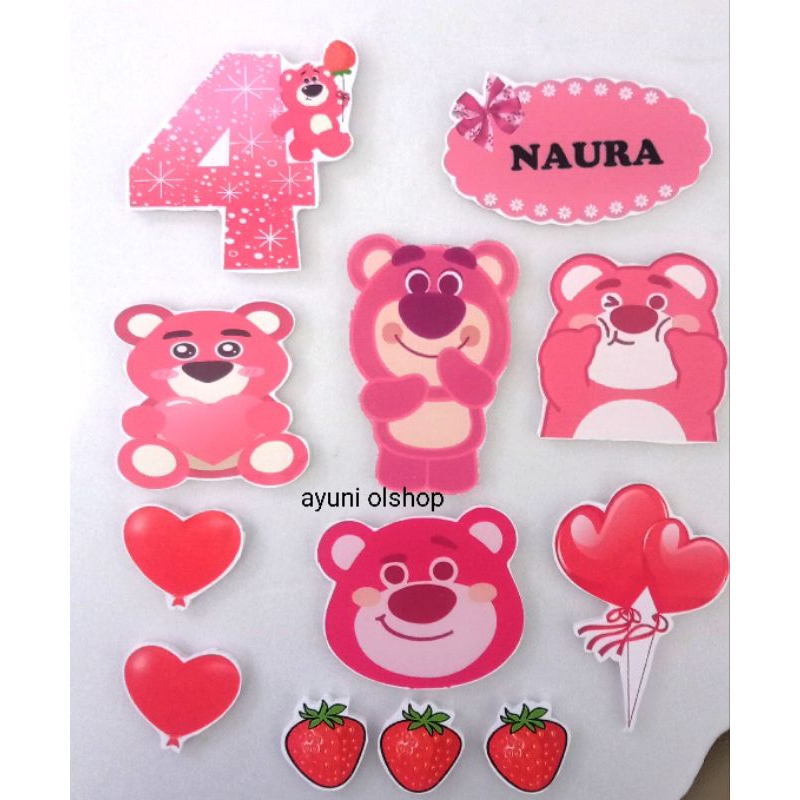Jual topper lotso (bear) | Shopee Indonesia