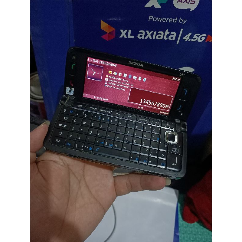 Jual Nokia E90 Communicator Symbian Legend | Shopee Indonesia