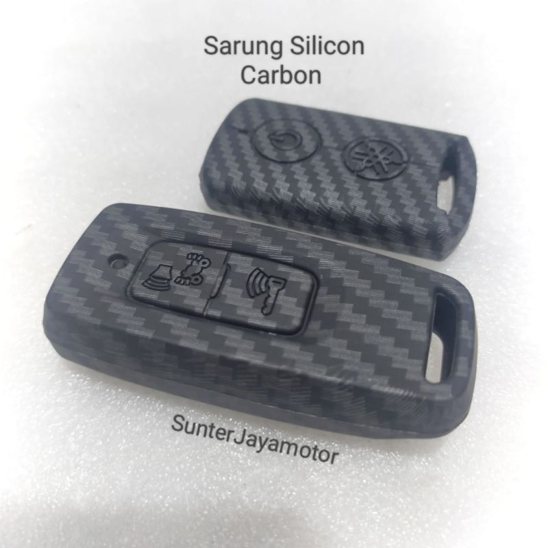 Jual Sarung kunci keyless Silikon Carbon. PCX, ADV, Nmax, Aerox, Lexi ...