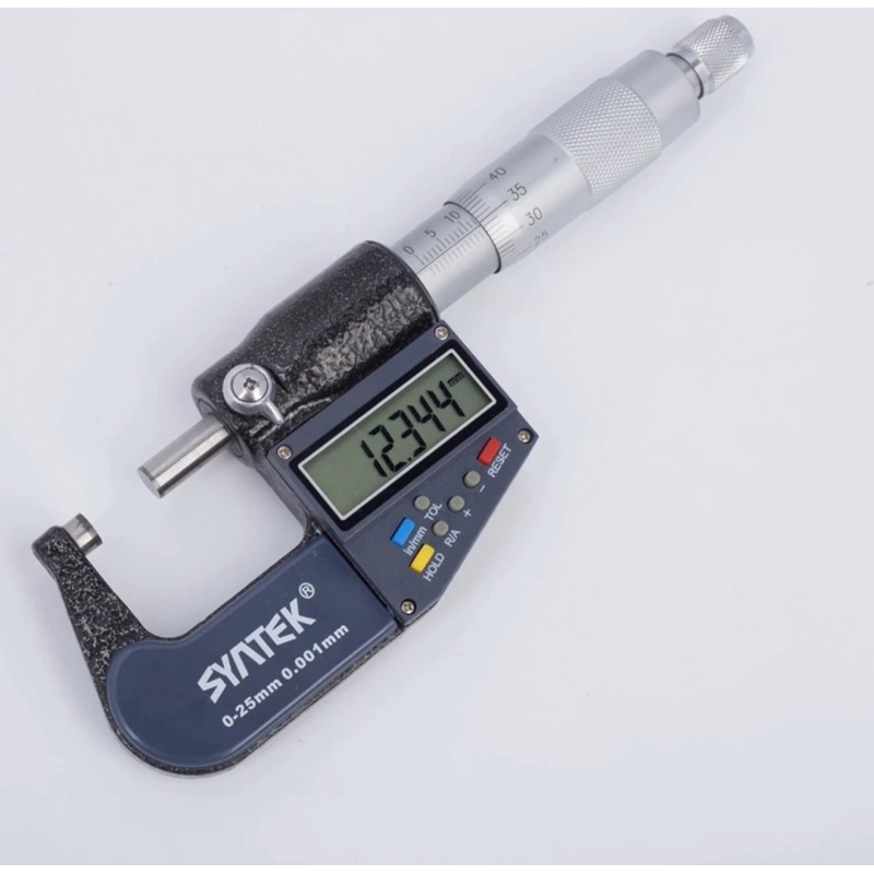 Jual Digital Micrometer 25-50mm 0.001mm Syntek Micro Meter Mikrometer 0 ...