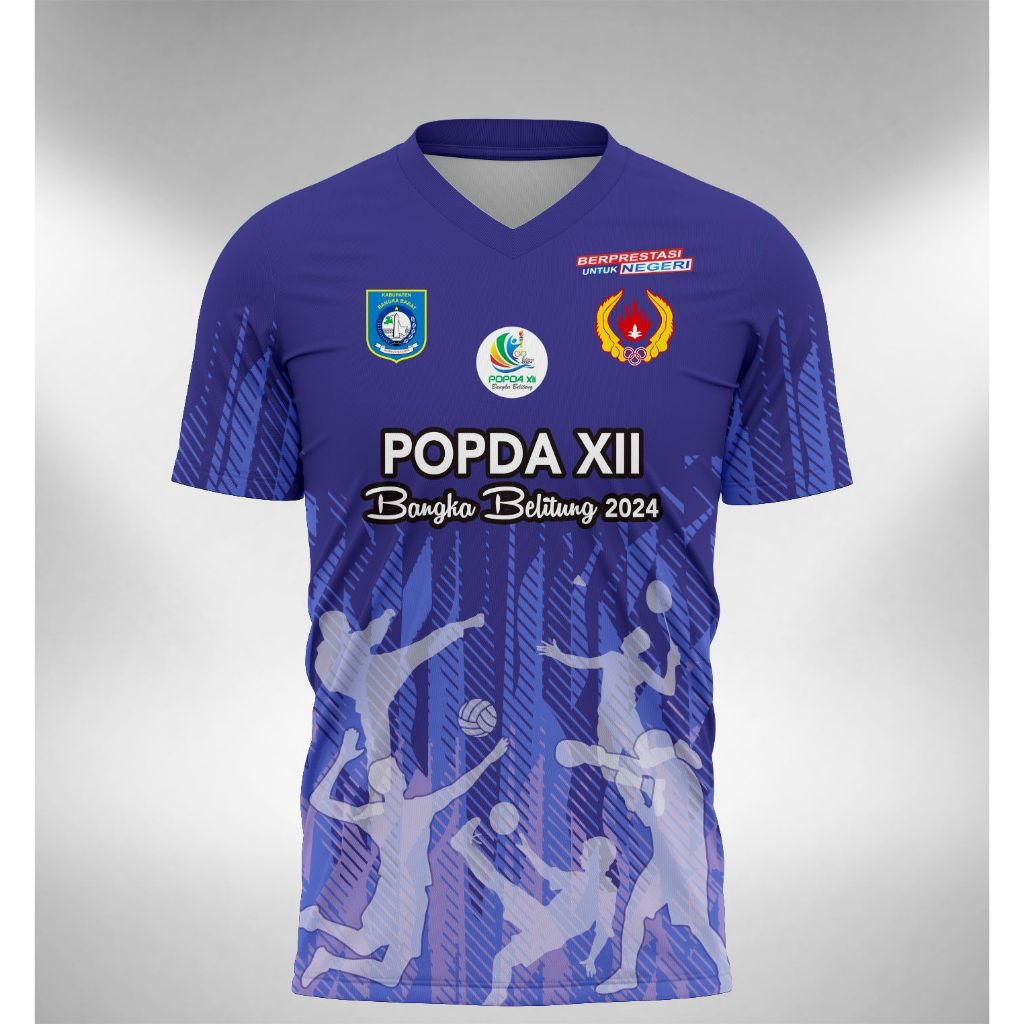 Jual Jersey POPDA Bangka Belitung 2024 | Shopee Indonesia
