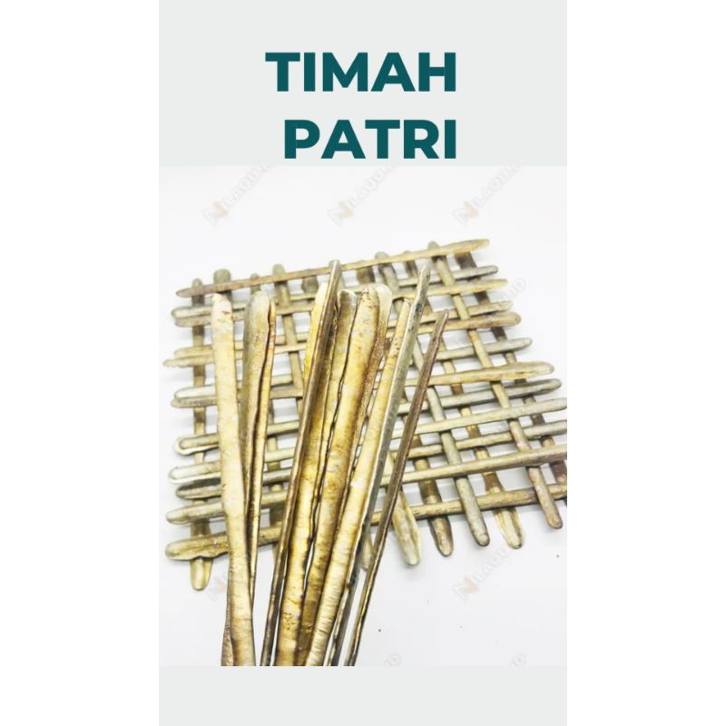 Jual TIMAH PATRI TIMAH SOLDER PATRI 1 BATANG TIMAH KUNING SOLDER ...