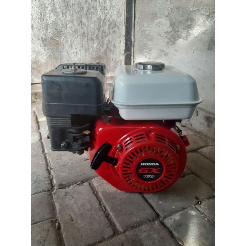 Jual mesin penggerak honda GX 160 5,5pk normal siap pakai (bekas) | Shopee Indonesia