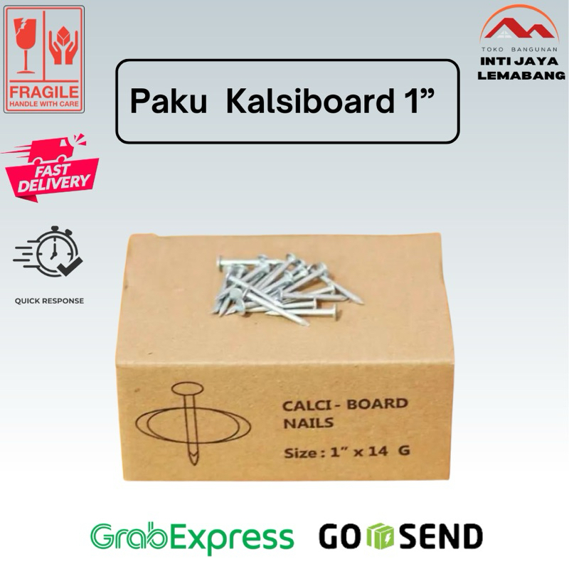 Jual Paku Kalsiboard / Grc 1” /Pcs | Shopee Indonesia