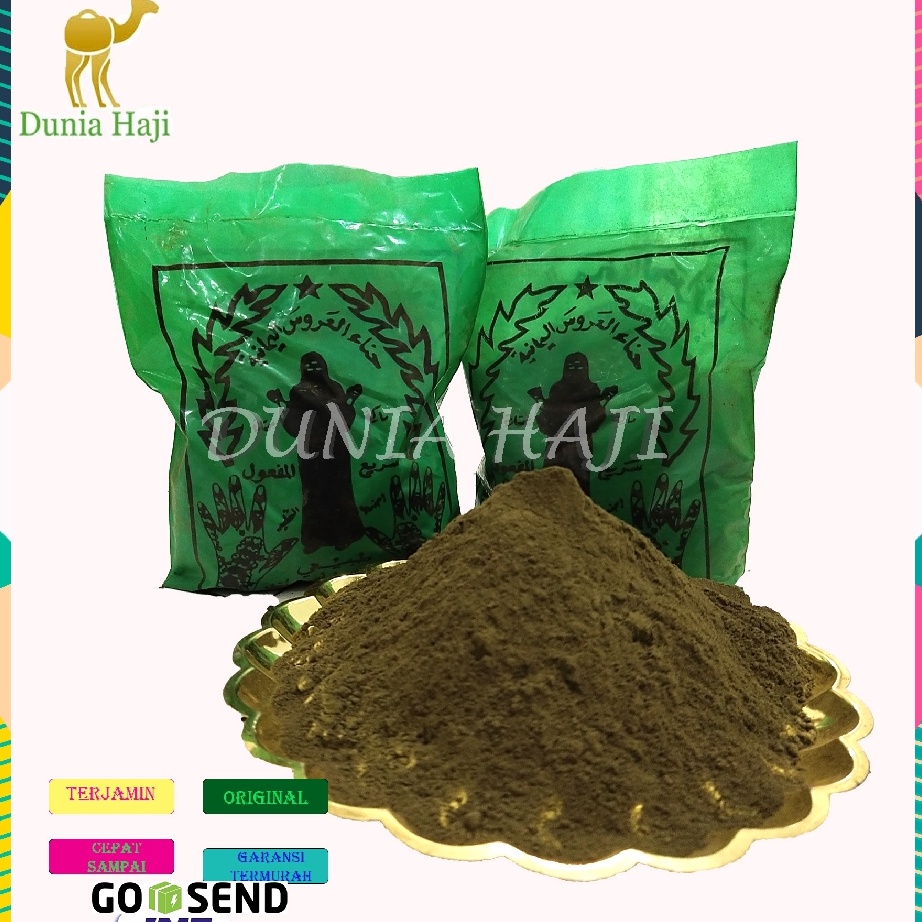 Jual HOT Henna Hena nail Bubuk 2gr Yaman Pacar Kuku Serbuk Alami ...