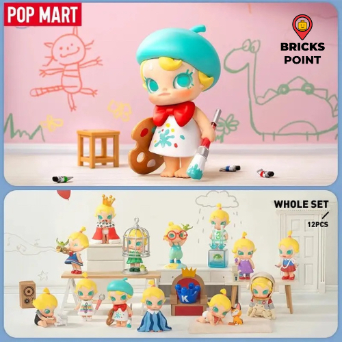 Jual POP MART ORIGINAL BABY MOLLY WHEN I WAS THREE! SERIES BLIND BOX ...