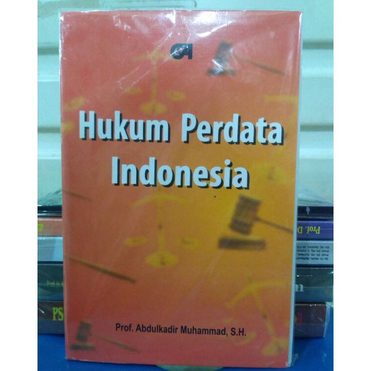 Jual Hemat Belanja Hukum Perdata Indonesia by Prof Abdulkadir Muhammad | Shopee Indonesia